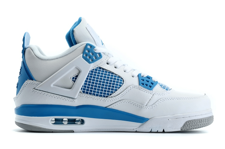 Air Jordan 4 White Blue 2016 Shoes Men size 7 – 11 US – Ganebet Store ...