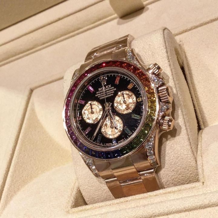 rolex-daytona-rainbow-116595rbow-black-dial-diamond-bezel-oyster ...